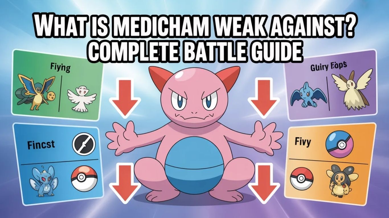 Medicham Weakness Guide: Best Counters Explained