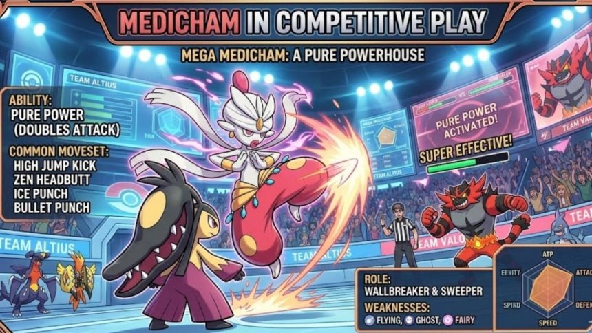 Medicham Weakness Guide: Best Counters Explained