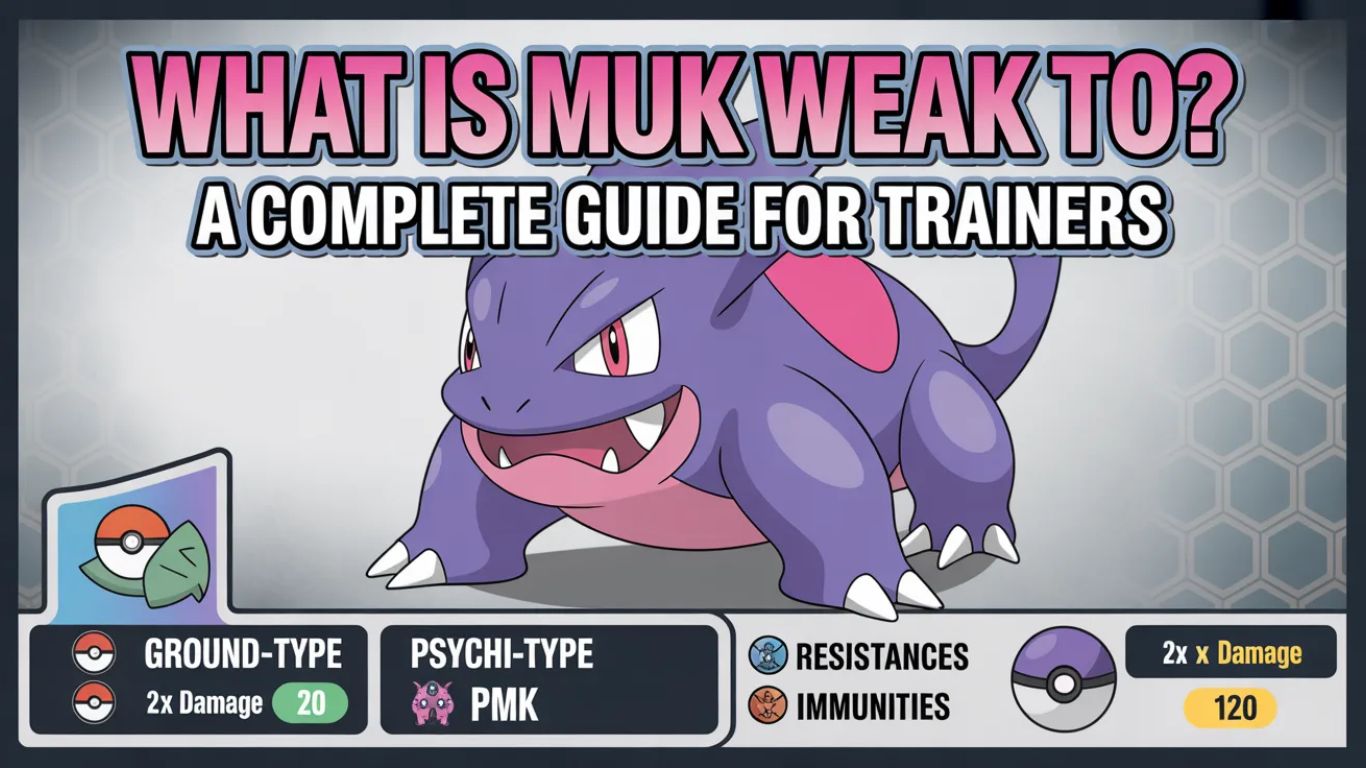 Muk Weakness Guide – Best Counters Explained